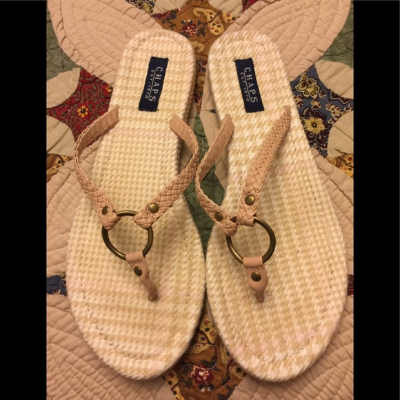 Chaps | Shoes | Chaps Sandals | Poshmark